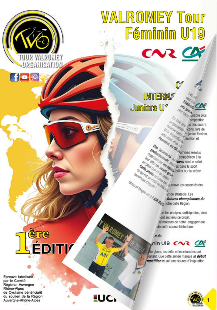 Valromey Tour Féminin U19 CNR CA 2025 - 1ère édition | TVO – Course ...